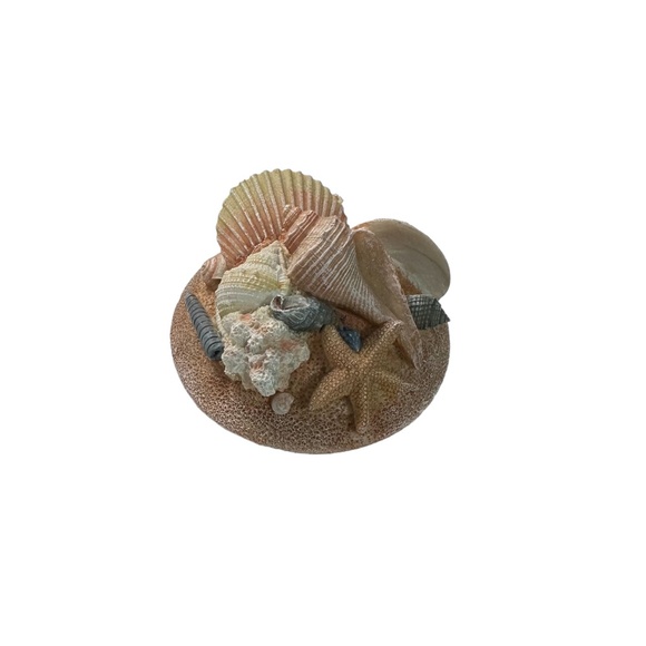 Yankee Candle | Accents | Yankee Candle 32492 Beach Seashells P4 Candle Jar Topper | Poshmark